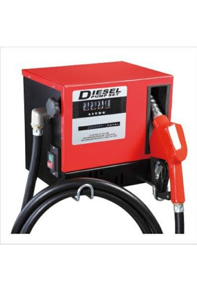 Püdaş Mazot Transfer Pompası 56 Lt/dk (Cube Tasarım) Diesel Pump Set Püdaş Mazot Transfer Pompası 56 Lt/dk (Cube Tasarım) Diesel Pump Set