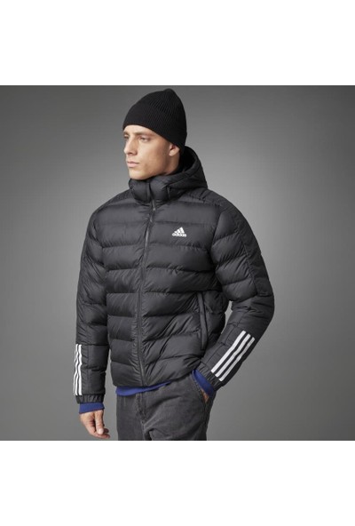 Adidas Itavic 3-Stripes Midweight Kapüşonlu Mont GT1674 Adidas Itavic 3-Stripes Midweight Kapüşonlu Mont GT1674