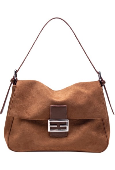 Kalavika Süet Kadın Çantası (Yurt Dışından)