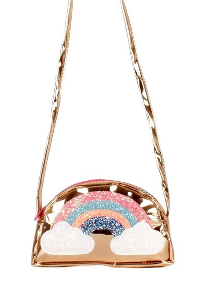 Madamlina Kids Bag Kız Çocuk Yumuşak Hologram Gökkuşaklı Omuz Çantası Madamlina Kids Bag Kız Çocuk Yumuşak Hologram Gökkuşaklı Omuz Çantası