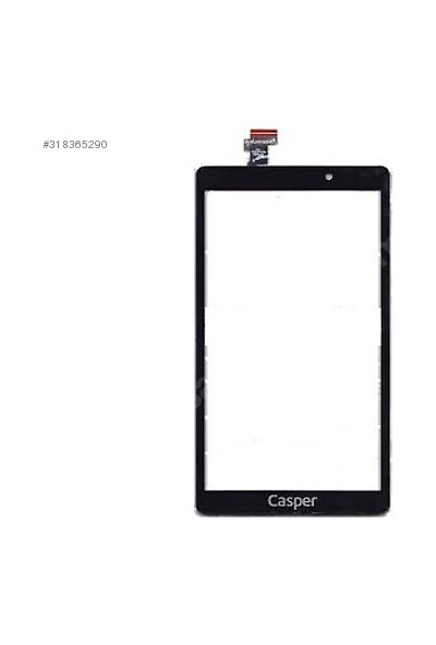 Efiks Casper Via S7-3g S7-A S7-G S7-S Siyah Dokunmatik