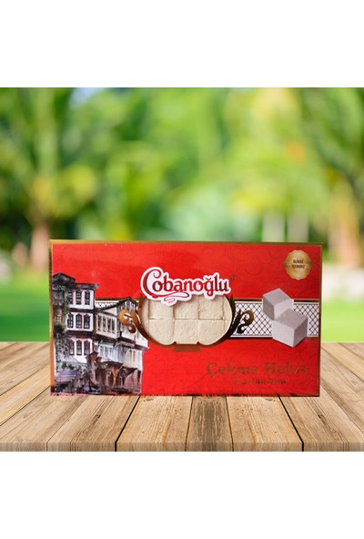 Çobanoğlu Sade Çekme Helva 400 gr