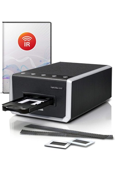 Plustek Opticfilm 135I - Otomatik Film ve Slayt Tarayıcı