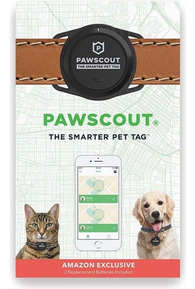 Pawscout Akıllı Evcil Hayvan Takip Cihazı (Yurt Dışından) Pawscout Akıllı Evcil Hayvan Takip Cihazı (Yurt Dışından)
