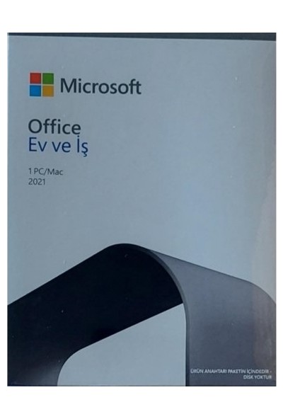 Microsoft Ms Office Home And Bus. 2021 Tr Kutu T5D-03555 Microsoft Ms Office Home And Bus. 2021 Tr Kutu T5D-03555