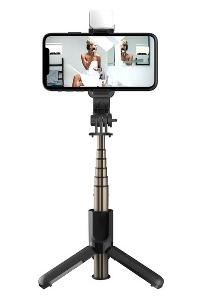 Elife Home L10S Bluetooth Teleskopik Tripod Selfie Çubuğu (Yurt Dışından) Elife Home L10S Bluetooth Teleskopik Tripod Selfie Çubuğu (Yurt Dışından)