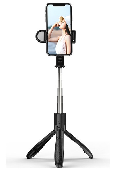 Elife Home S01-S Bluetooth Tripod Selfie Çubuğu (Yurt Dışından) Elife Home S01-S Bluetooth Tripod Selfie Çubuğu (Yurt Dışından)