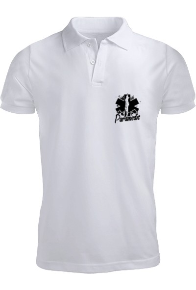 Tisho 112 Acil Sağlık Paramedıc Paramedik Siyah Ambulans Erkek Kısa Kol Polo Yaka Tisho 112 Acil Sağlık Paramedıc Paramedik Siyah Ambulans Erkek Kısa Kol Polo Yaka