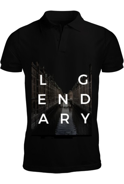 Tisho Legend Ary Erkek Kısa Kol Polo Yaka
