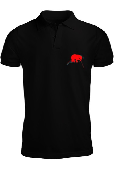 Tisho Ayı Piyasası Erkek Kısa Kol Polo Yaka