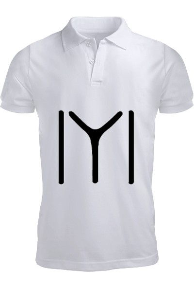 Tisho Kayı Boyu Sembol Erkek Kısa Kol Polo Yaka