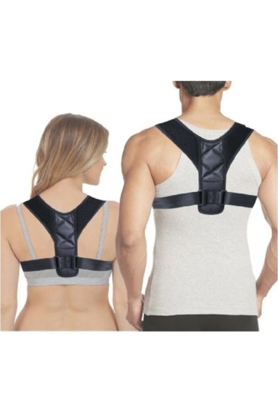 Ortopedik Önleyici Dik Durmak Için Sırt Bel Omuz Korsesi