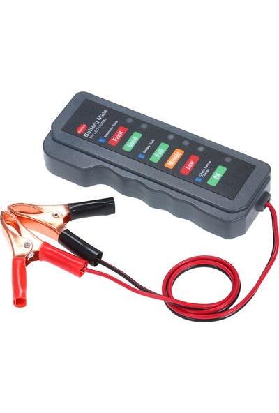 Shopfocus 12 V LED Araba Akü Alternatör Test Dijital Pil Durumu (Yurt Dışından)