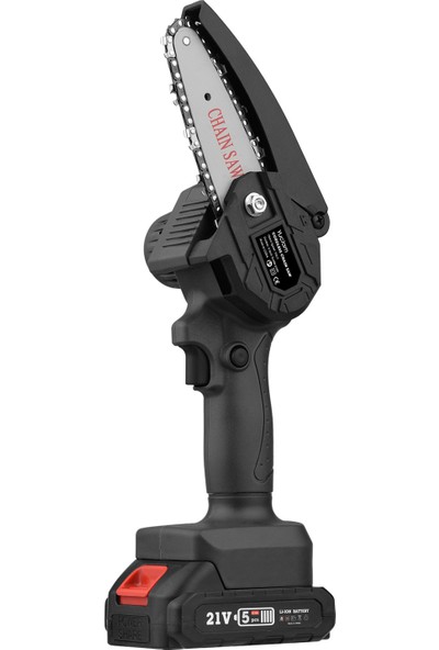 Shopfocus Mini Elektrikli Akülü Taşınabilir Testere - Siyah (Yurt Dışından) Shopfocus Mini Elektrikli Akülü Taşınabilir Testere - Siyah (Yurt Dışından)