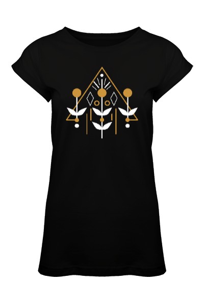 Tisho Otantik Desen Kadın Tunik