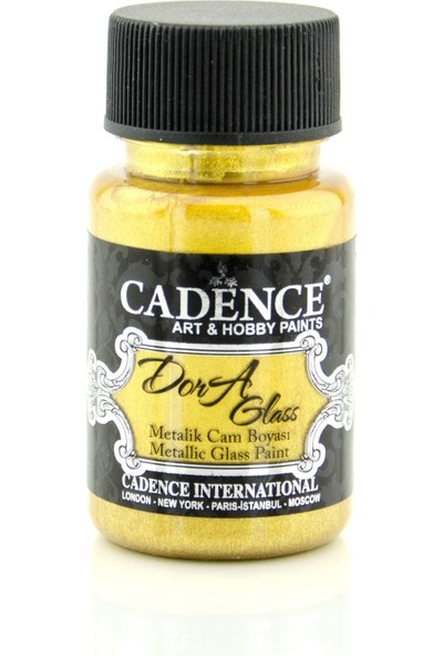 Cadence Dora Cam Metalik 3136 R. Gold 50 ml