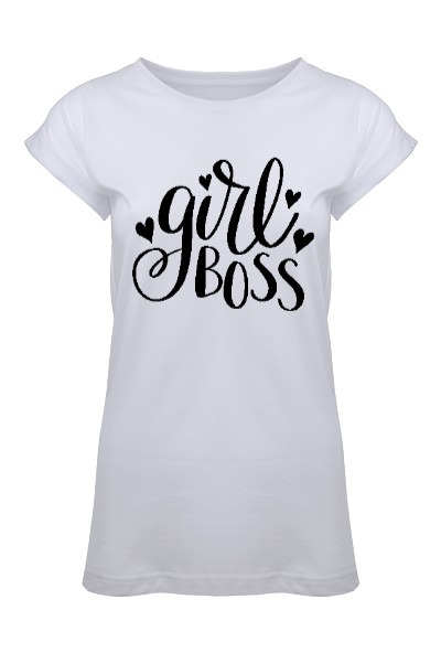 Tisho Girl Boss Tasarımlı Kadın Tunik
