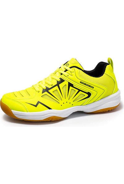 Xcity Sarı Badminton Tenis Ayakkabısı (Yurt Dışından)