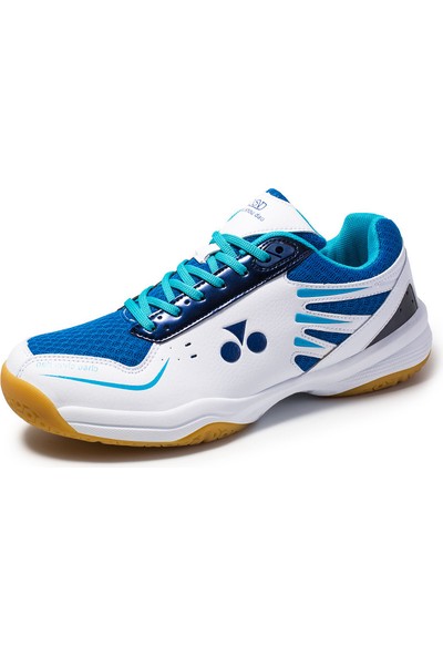 Xcity Mavi - Beyaz Badminton Tenis Ayakkabısı (Yurt Dışından)