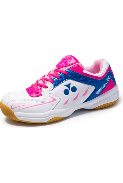 Xcity Beyaz - Pembe Badminton Tenis Ayakkabısı (Yurt Dışından) Xcity Beyaz - Pembe Badminton Tenis Ayakkabısı (Yurt Dışından)