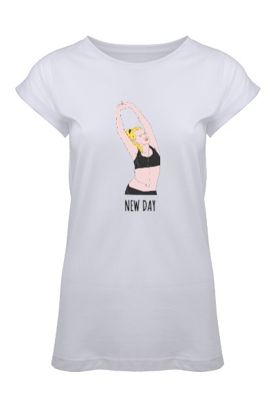 Tisho Sporcu Kız Kadın Tunik