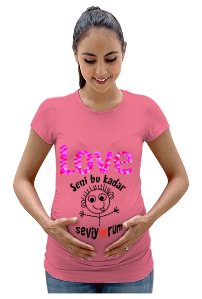 Tisho Anne Swift Kadın Hamile Tişört Tisho Anne Swift Kadın Hamile Tişört