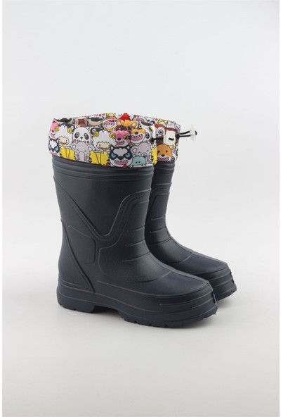 Akınalbella Su Geçirmez Çocuk Çizme