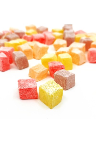 Özgür Leblebi Sade Meyve Aromalı Kuş Lokumu 250GR