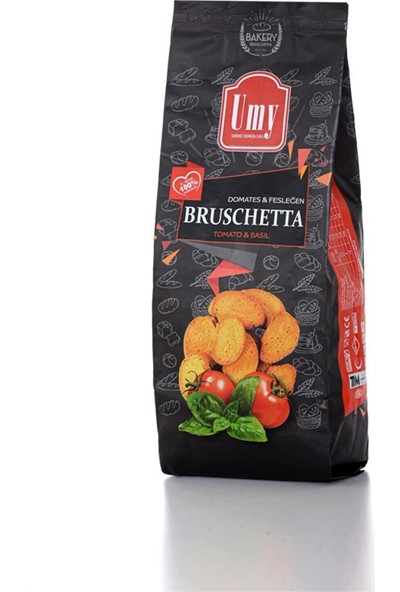 Umy Bruschetta Domates - Fesleğen 180 gr