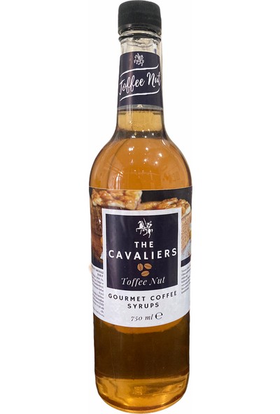 The Cavaliers- Toffee Nut Kahve Şurubu The Cavaliers- Toffee Nut Kahve Şurubu