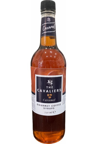 The Cavaliers Karamel Kahve Şurubu