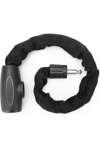 Anti-Hırsızlık Mtb Bisiklet Zincir Kilitleri ile 2 Tuşları Scooter Evrensel Güvenlik Kilidi (Yurt Dışından)