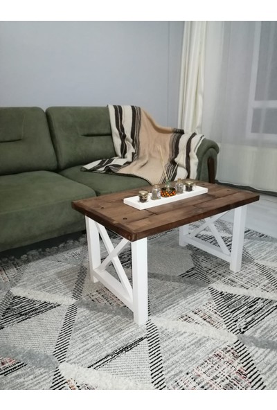 Jefi Tasarım Ahşap Orta Sehpa