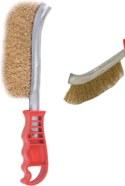 Meşem Plastik Saplı Tel Fırça