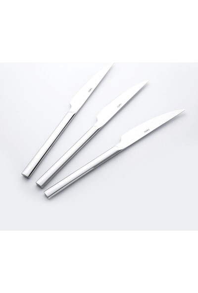 Nehir Dalyan Yemek Bıçak Takımı 12'li