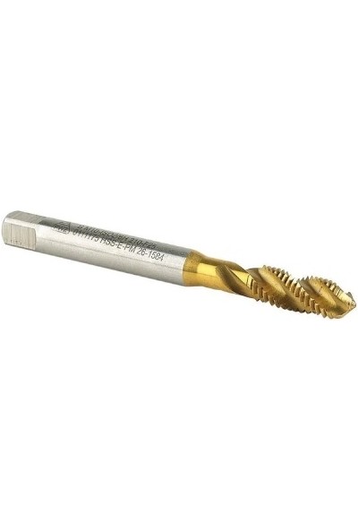 Gfb Hss Titanyum Helis Makina Kılavuzu M3X0.5 - 3550 Gfb Hss Titanyum Helis Makina Kılavuzu M3X0.5 - 3550