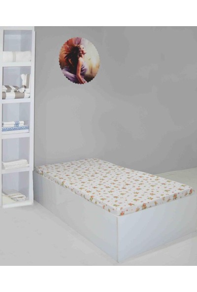 Luoca Patisca Ranforce Lastikli Tek Kişilik Çarşaf Terra