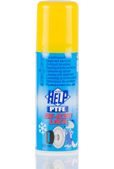Superhelp Kilit Buz Çözücü Ptfe Yağlayıcı 50 ml Superhelp Kilit Buz Çözücü Ptfe Yağlayıcı 50 ml