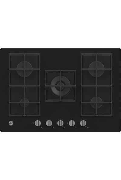 Hoover HVG74K3B Ankastre Ocak - Siyah