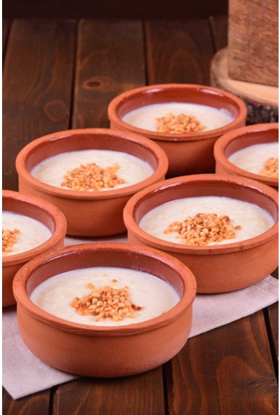 Metropolavm 6'lı Güveç Fırın Kabı Yoğurt Güveç Metropolavm 6'lı Güveç Fırın Kabı Yoğurt Güveç