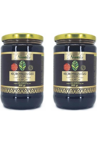 Nivalis Keçiboynuzu Özü 800 gr x 2 Adet