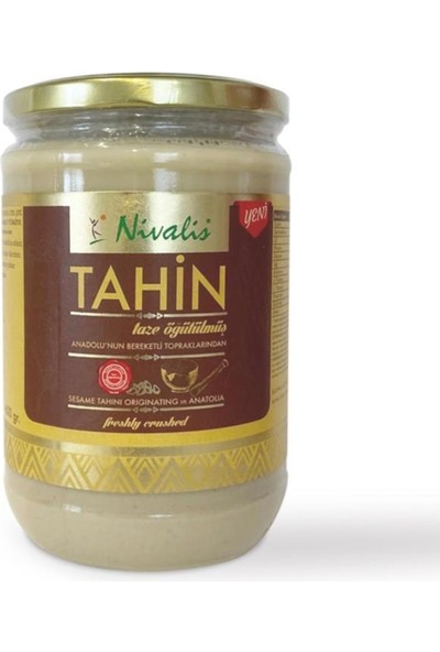 Nivalis Tahin 600 gr