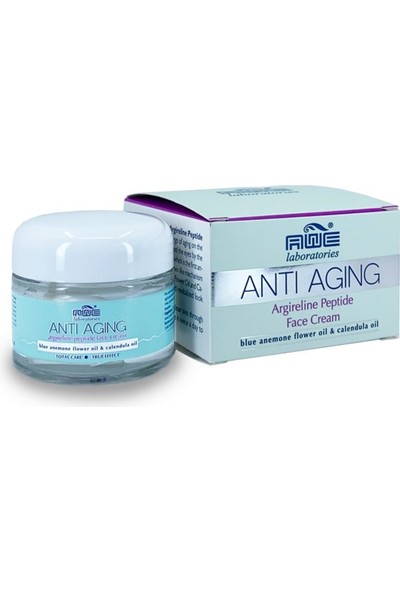 Awe Laboratories Cilt Sıkılaştırıcı Argireline® Peptide Yüz Kremi 30 ml