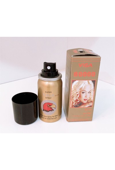 VİGA60000 Sprey - Gizli Kutu