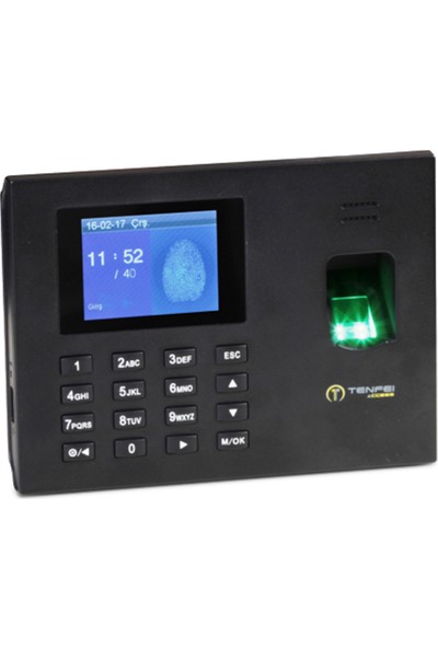 Tec D20 Proxımıty Parmak Izi Sistemi