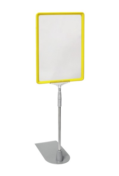 Aspos Display Ayaklı Plastik A3 Çerçeve Takımı Sarı - 10 Adet