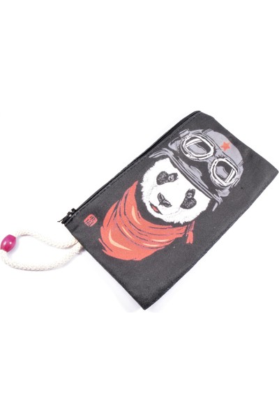 Tedz Collection Panda Büyük Bez Çanta Tedz Collection Panda Büyük Bez Çanta