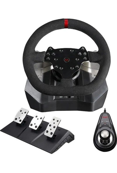 Rush RW900R Prorace Oyun Direksiyon Seti 900°