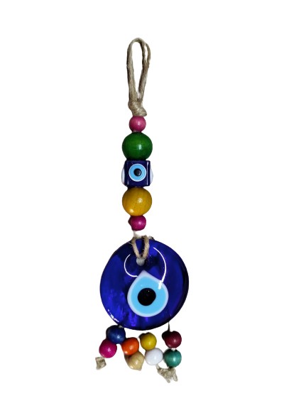 Otantik Depo Renkli Boncuklu Dekoratif Nazarlık