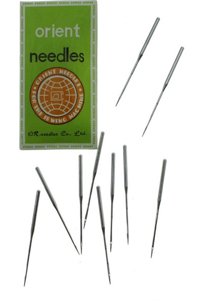 Makine Iğnesi NO18 Ha Normal Devir 10LU